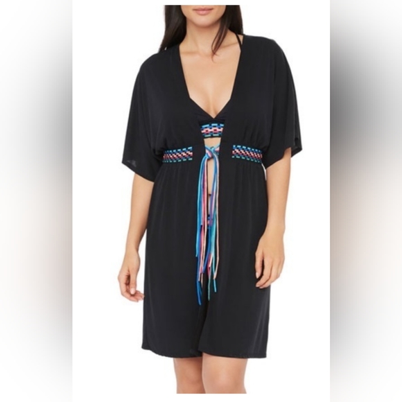 La Blanca | Swim | La Blanca Macrame Coverup Swim Cover Up | Poshmark